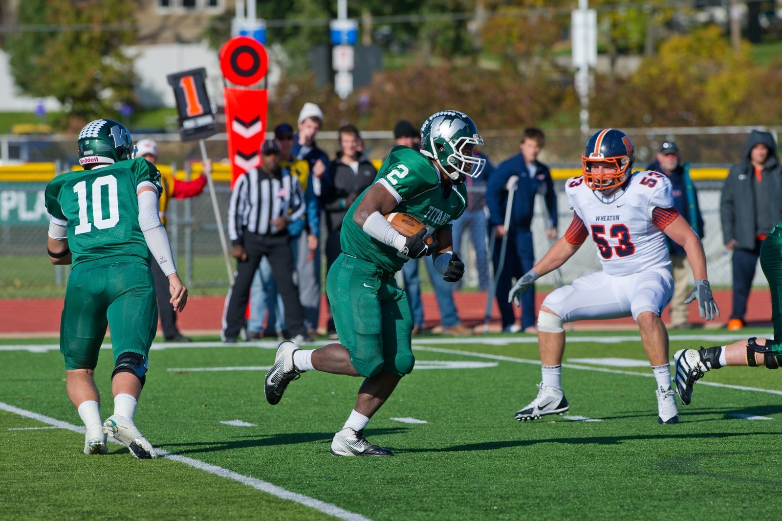Devonte Jones - 2013 - Football - Illinois Wesleyan University Athletics