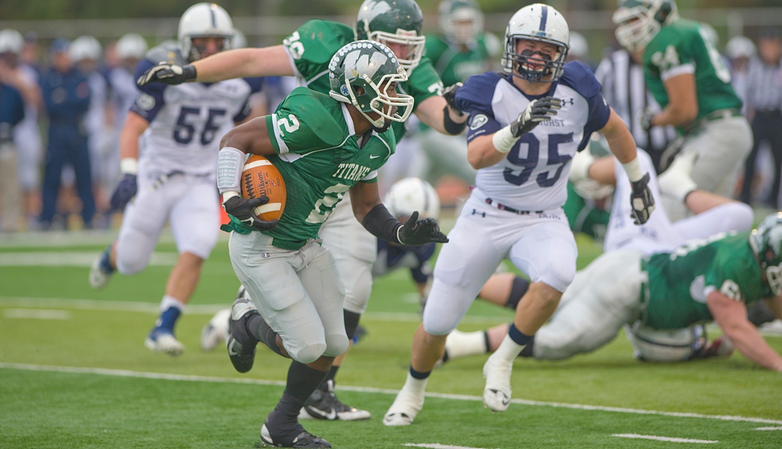 Devonte Jones - 2013 - Football - Illinois Wesleyan University Athletics