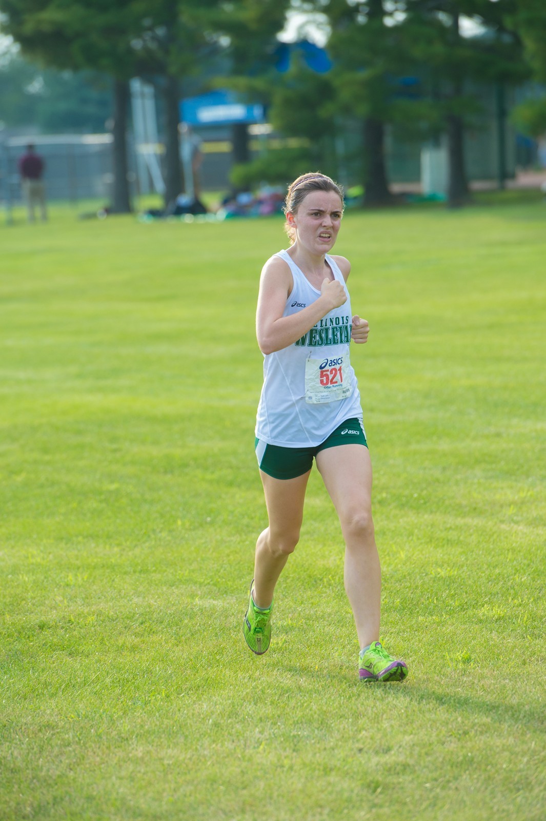 Lydia Rudd - 2015 - Women's Cross Country - Illinois Wesleyan ...