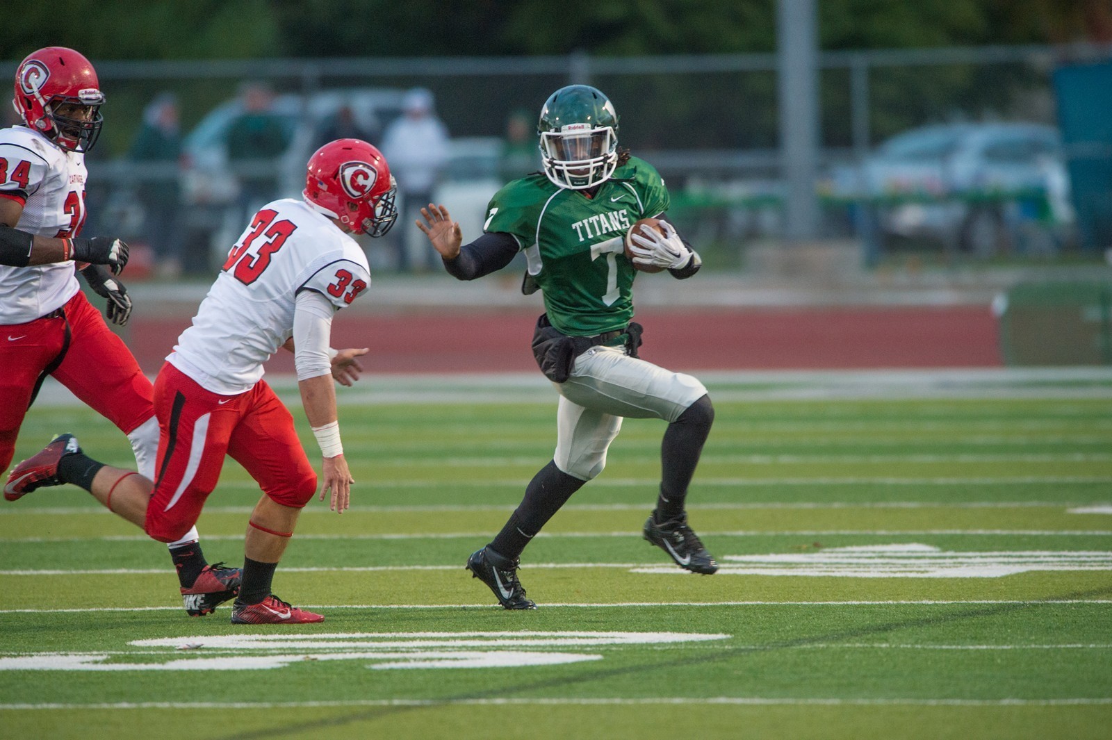 Tyrell Bolden - 2015 - Football - Illinois Wesleyan University Athletics
