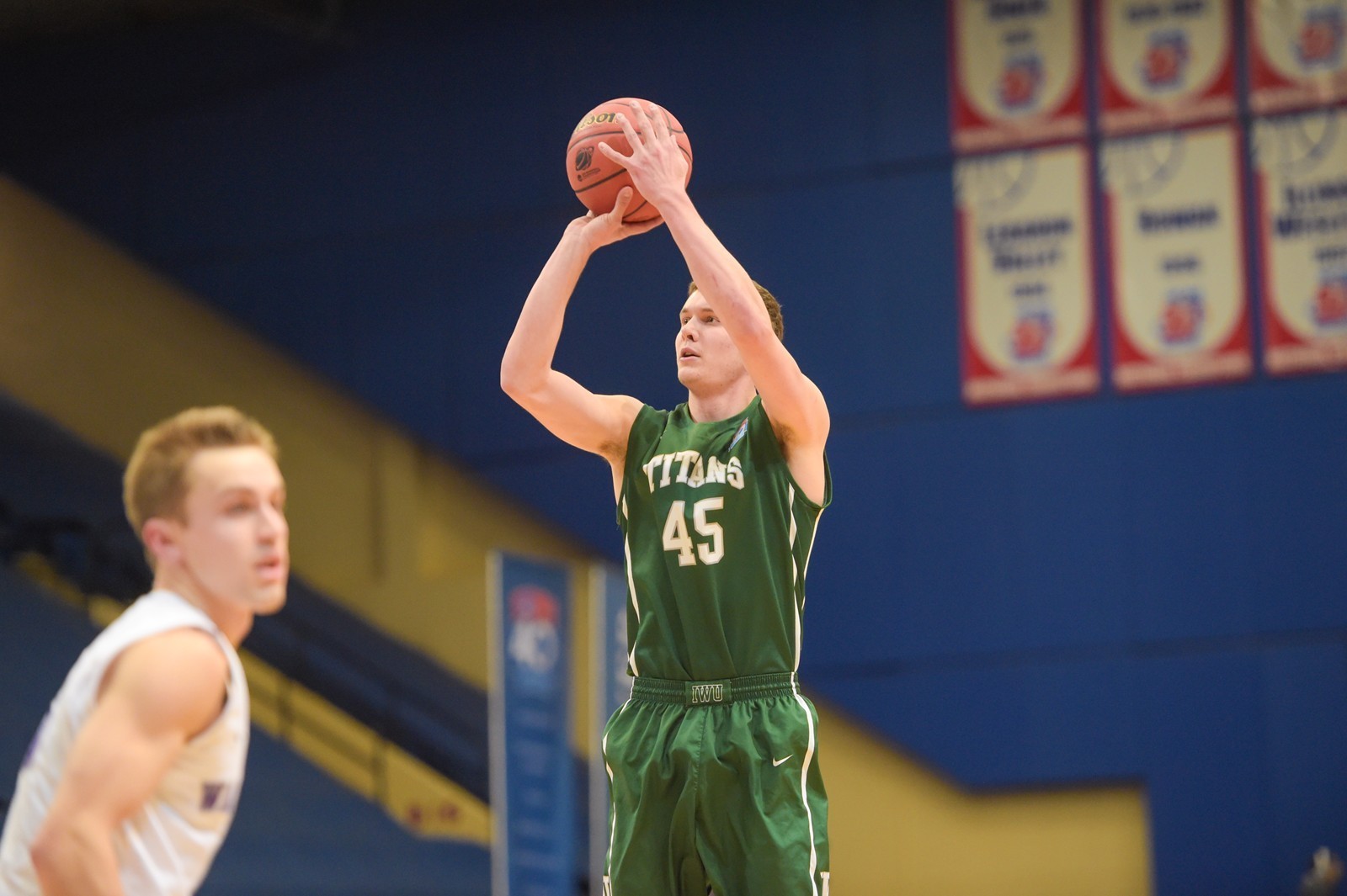 Michael Mayberger - 2013-14 - Men's Basketball - Illinois Wesleyan ...