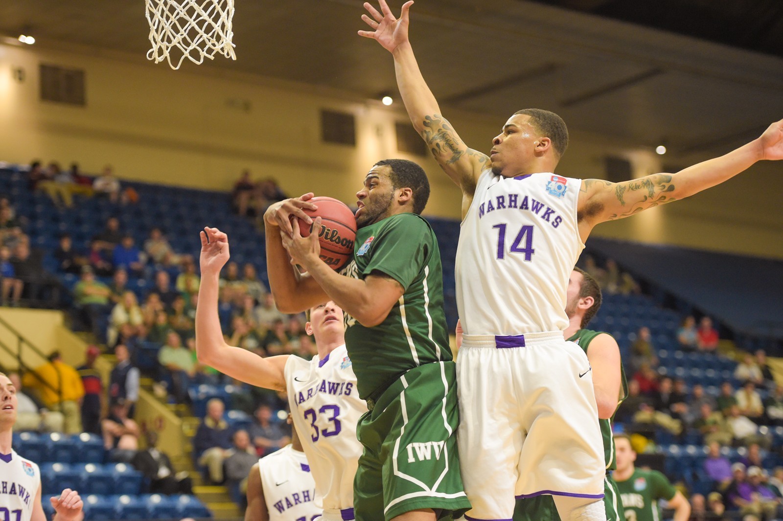 Eric Dortch - 2013-14 - Men's Basketball - Illinois Wesleyan University ...