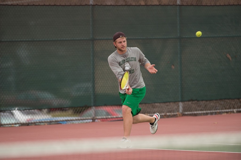 Aaron Guenther - 2013-14 - Men's Tennis - Illinois Wesleyan University ...
