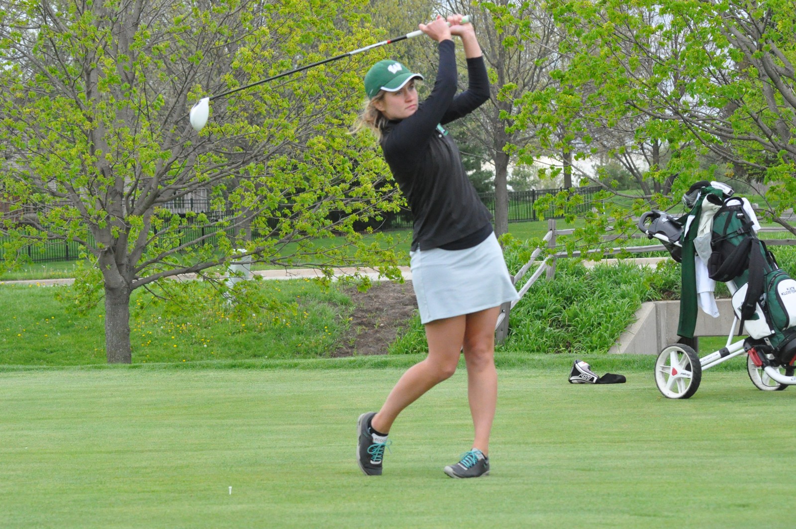 Katie Klosterman - 2013-14 - Women's Golf - Illinois Wesleyan ...