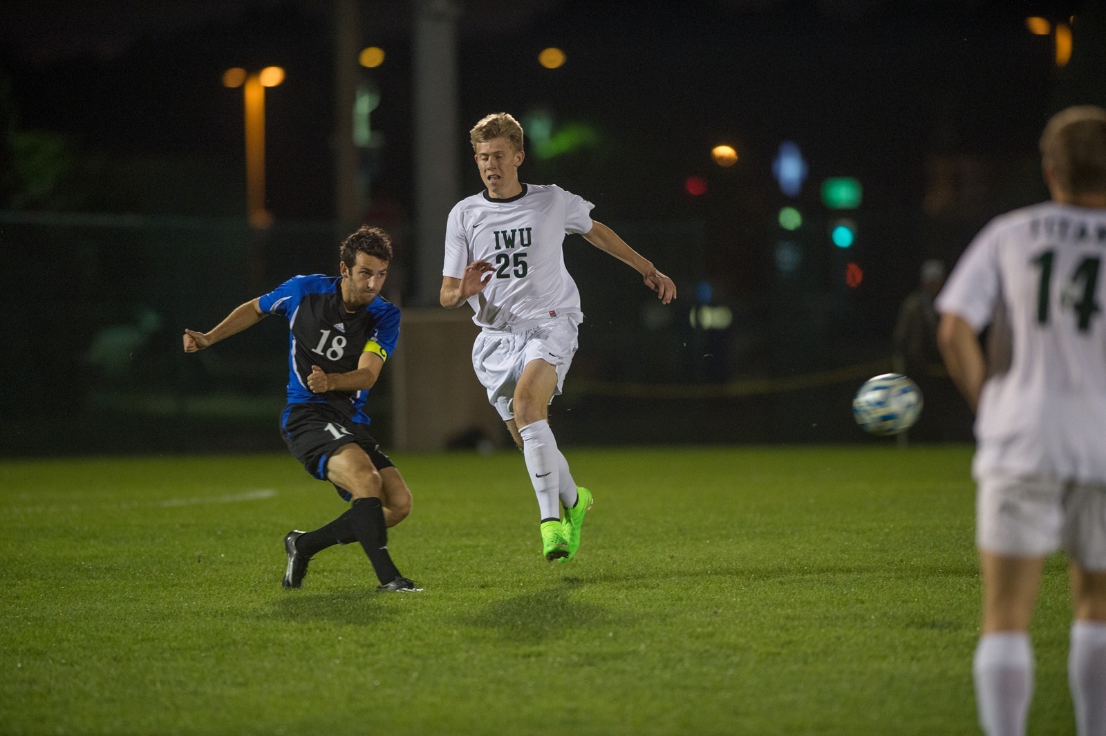 J.J. Slomba - 2015 - Men's Soccer - Illinois Wesleyan University Athletics