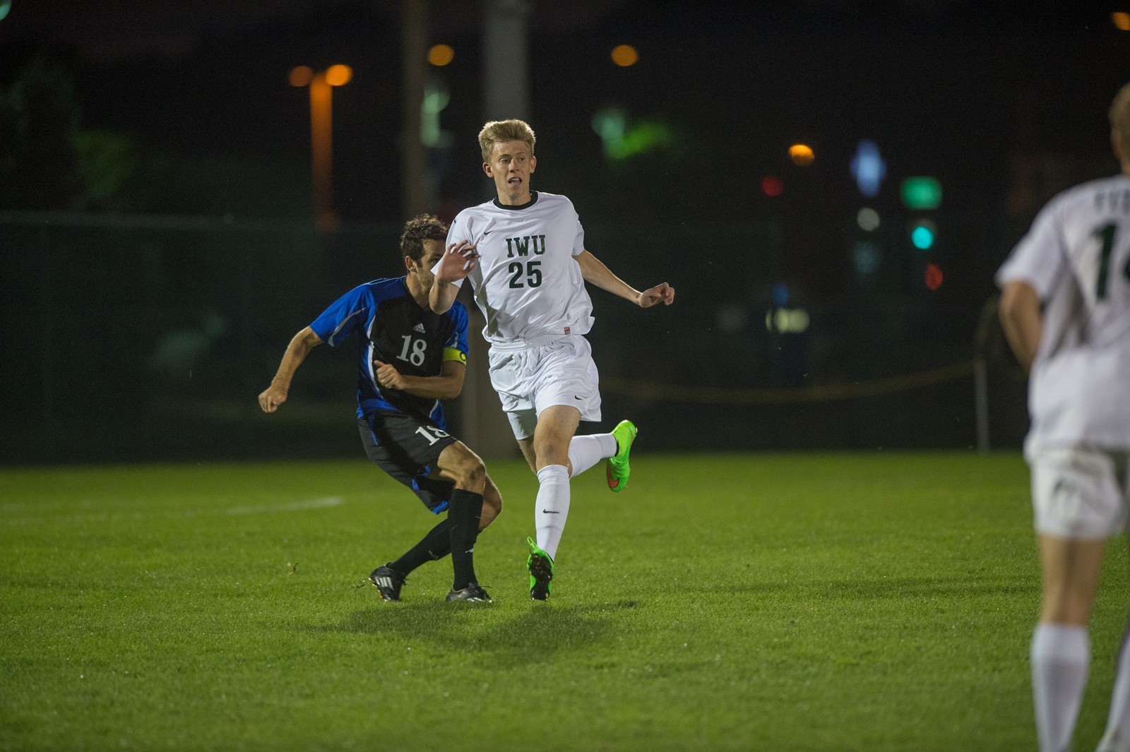 J.J. Slomba - 2015 - Men's Soccer - Illinois Wesleyan University Athletics