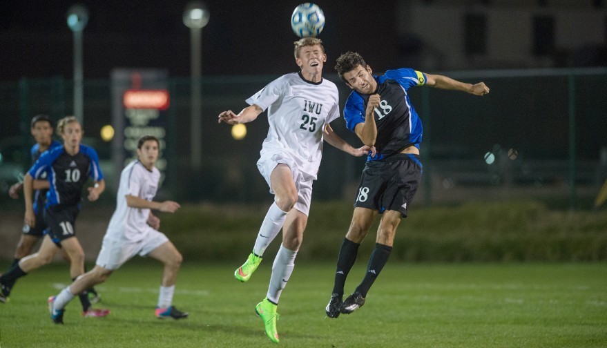 J.J. Slomba - 2015 - Men's Soccer - Illinois Wesleyan University Athletics