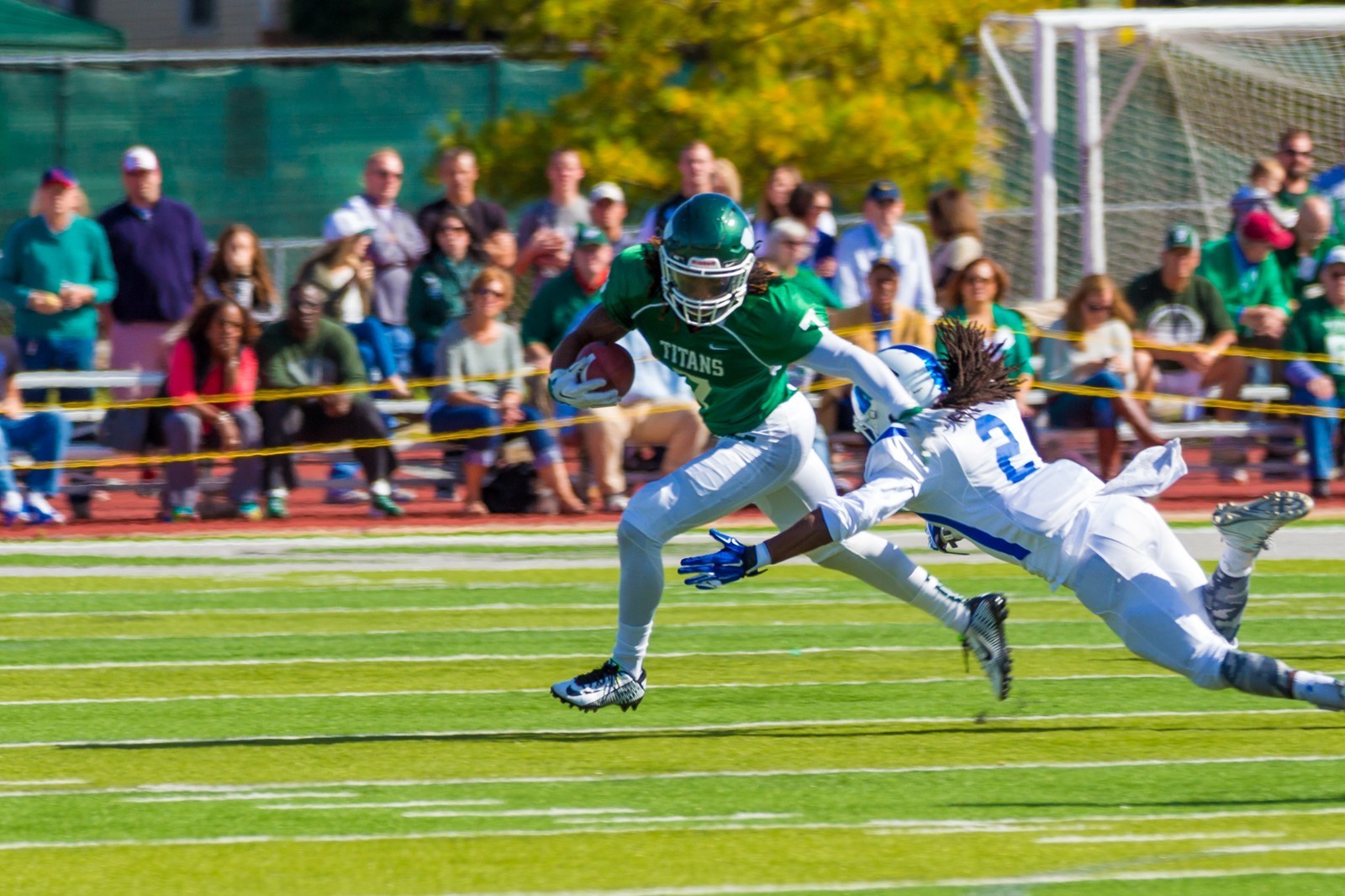 Tyrell Bolden - 2015 - Football - Illinois Wesleyan University Athletics