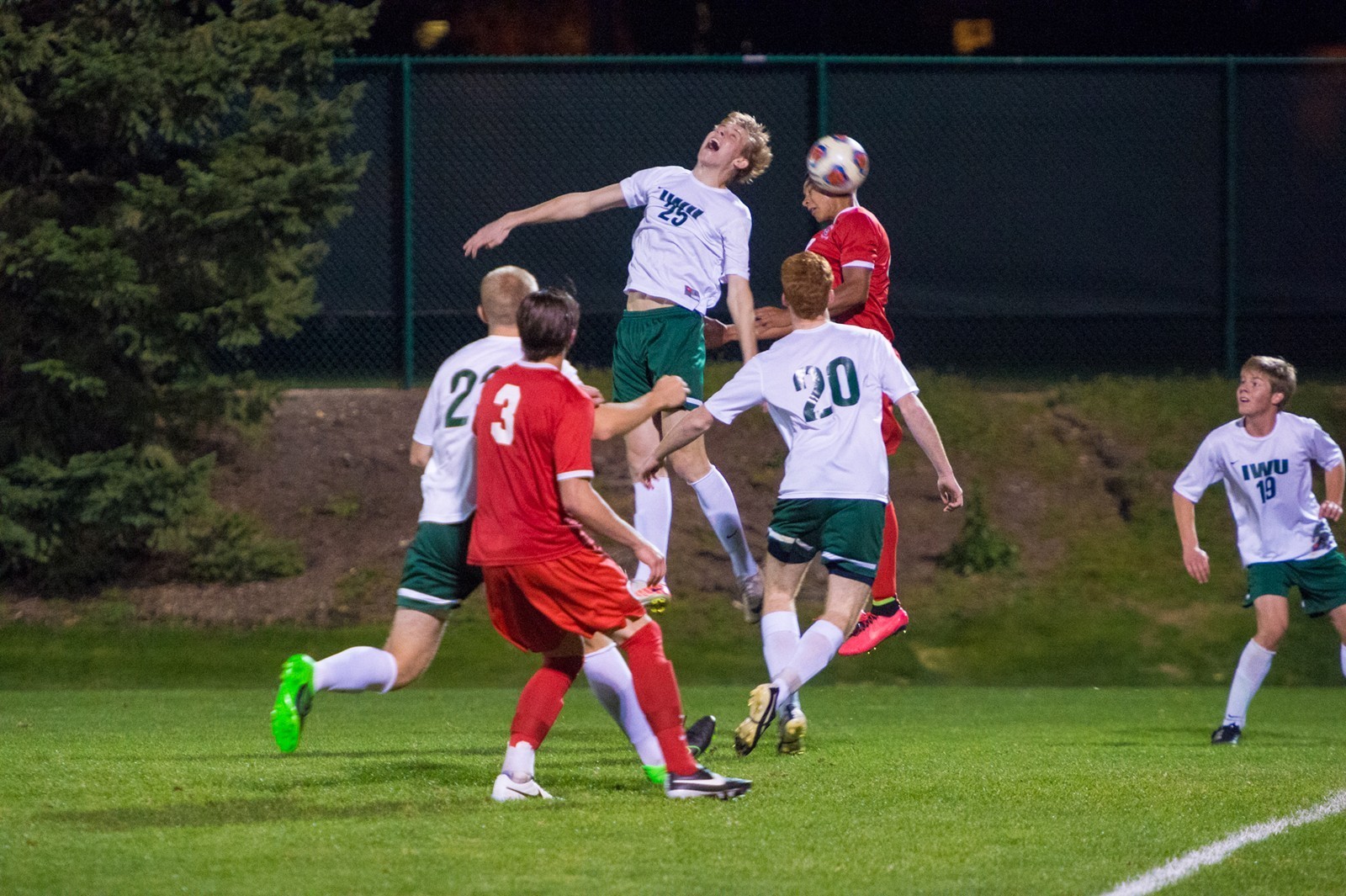J.J. Slomba - 2015 - Men's Soccer - Illinois Wesleyan University Athletics