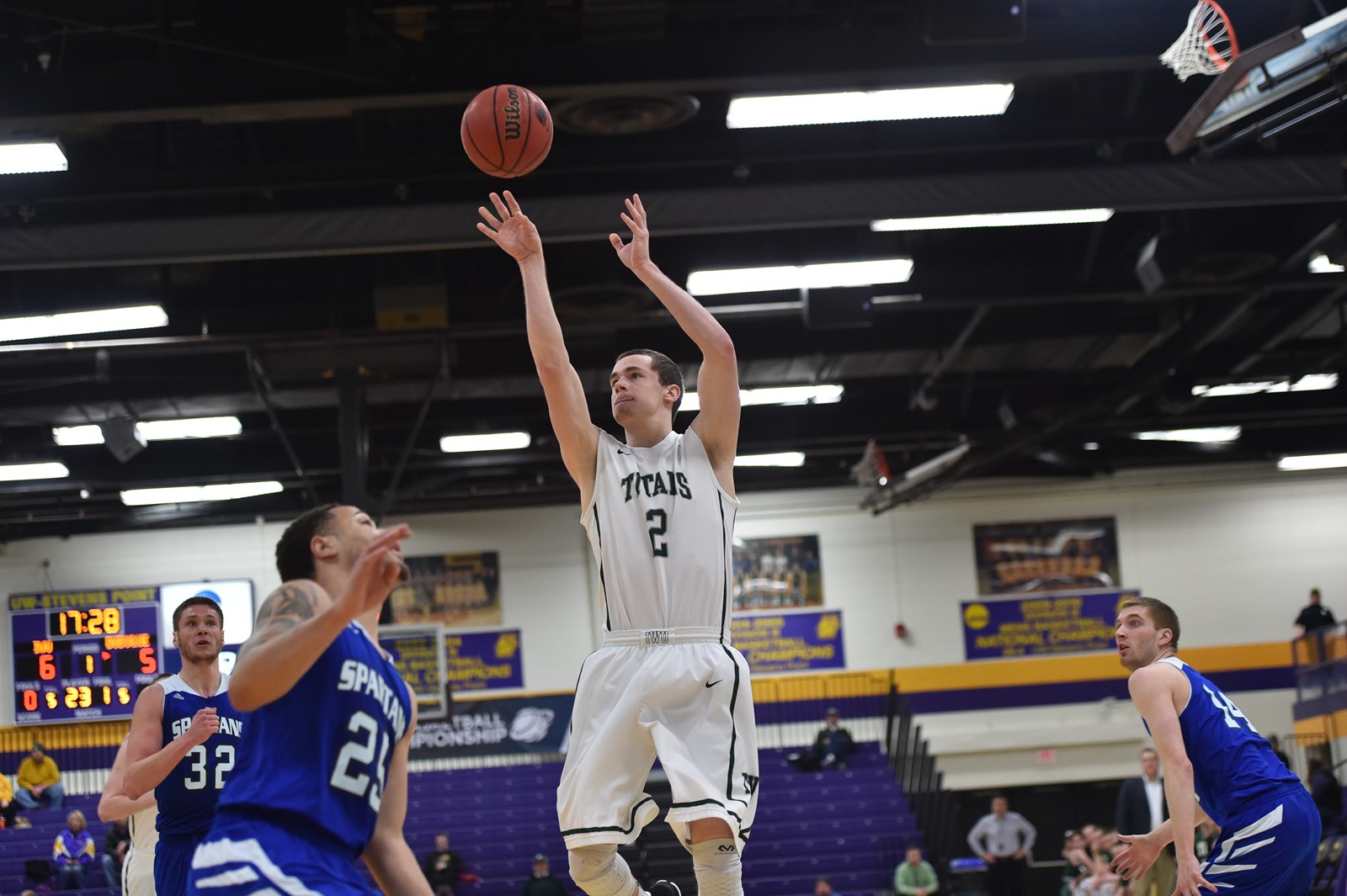 Dylan Overstreet - 2014-15 - Men's Basketball - Illinois Wesleyan ...