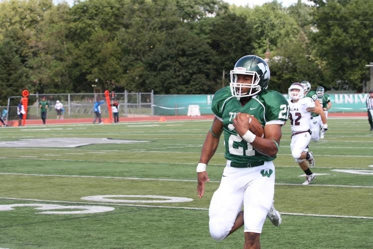 Matese Scott - 2018 - Football - Illinois Wesleyan University Athletics