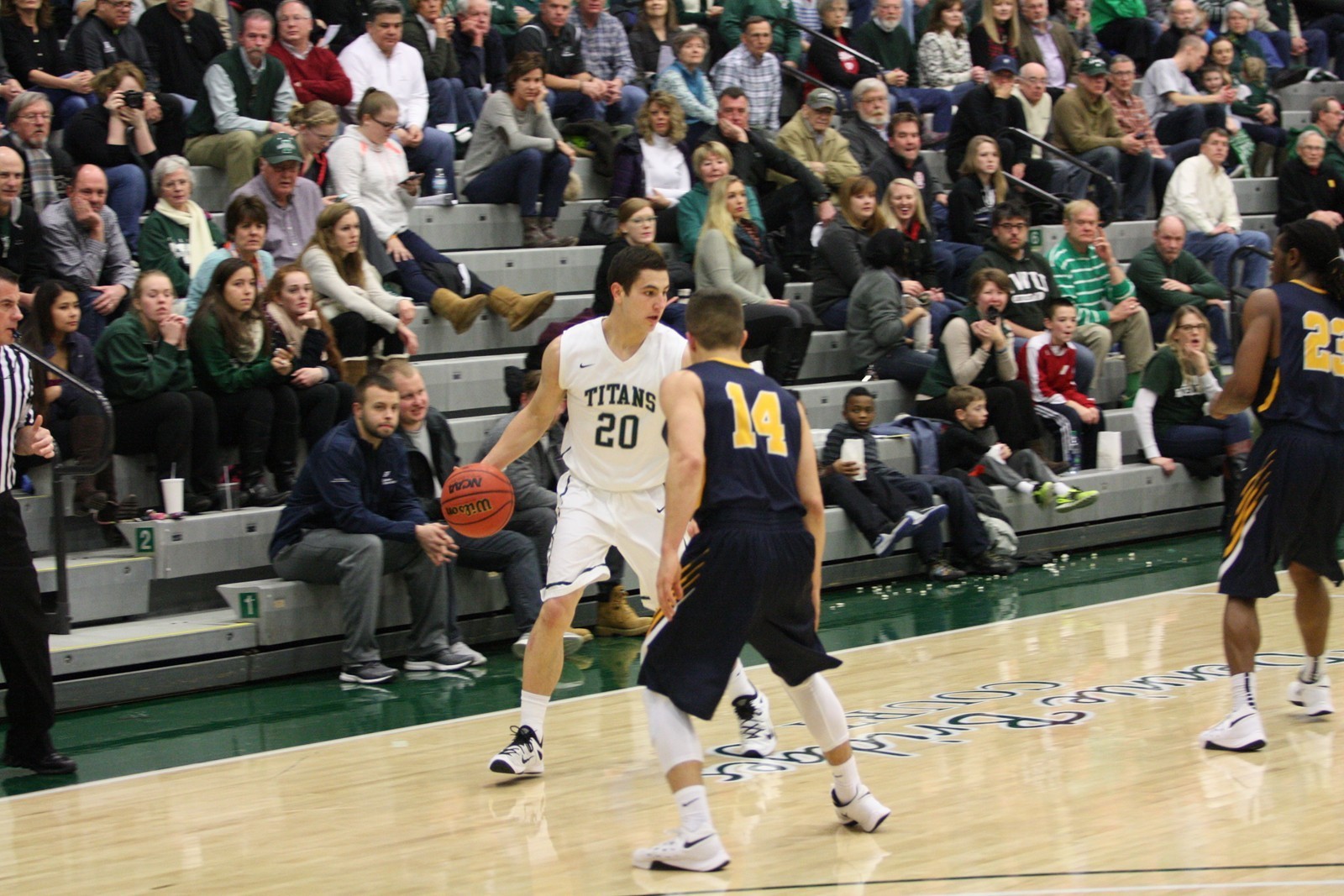Mark Falotico - 2016-17 - Men's Basketball - Illinois Wesleyan ...