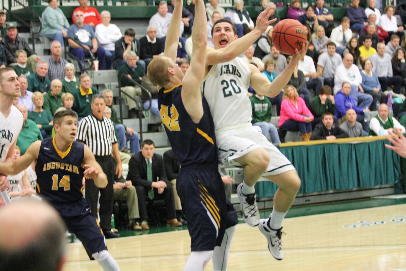 Mark Falotico - 2016-17 - Men's Basketball - Illinois Wesleyan ...