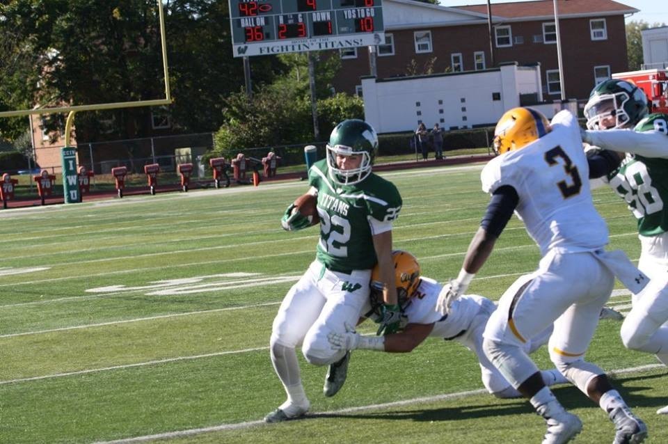 Jake Robbins - 2017 - Football - Illinois Wesleyan University Athletics