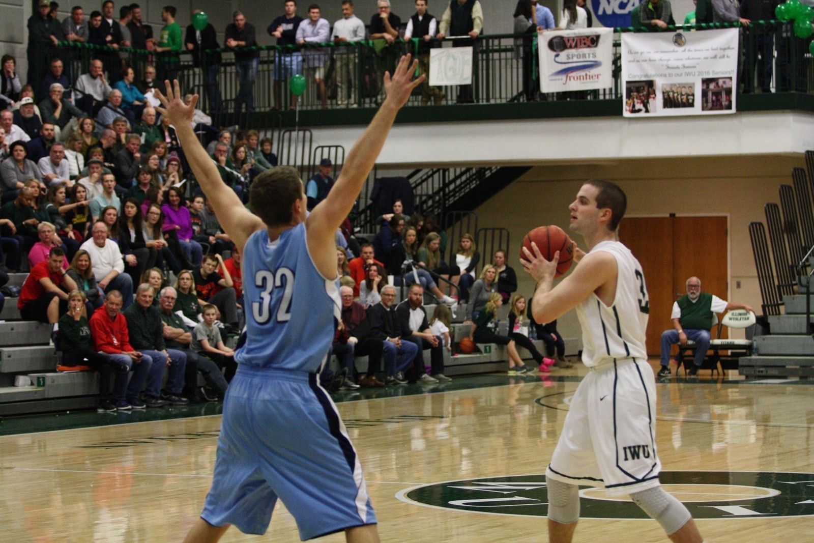 Ryan Coyle - 2015-16 - Men's Basketball - Illinois Wesleyan University ...