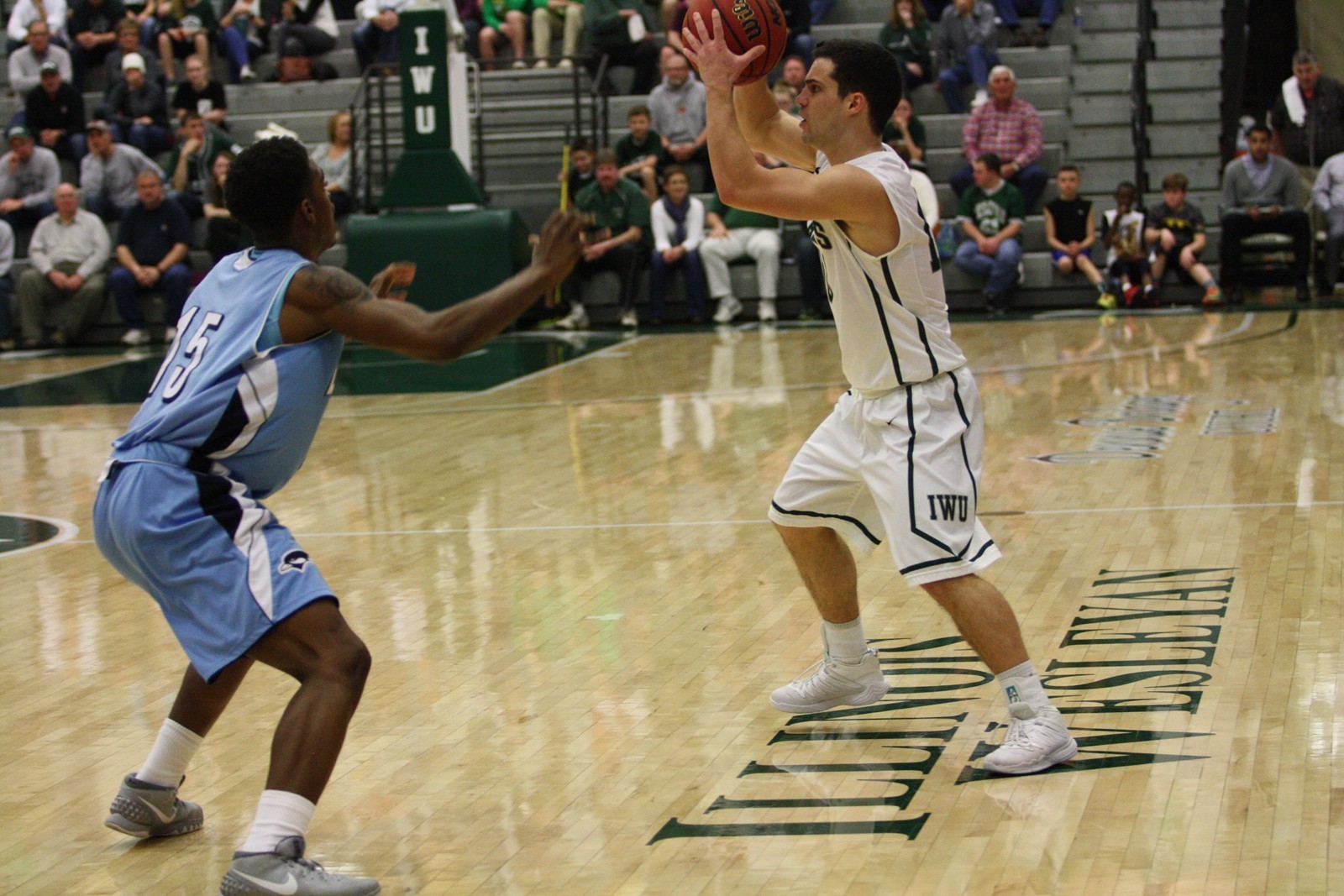 Brian Nelms - 2015-16 - Men's Basketball - Illinois Wesleyan University ...