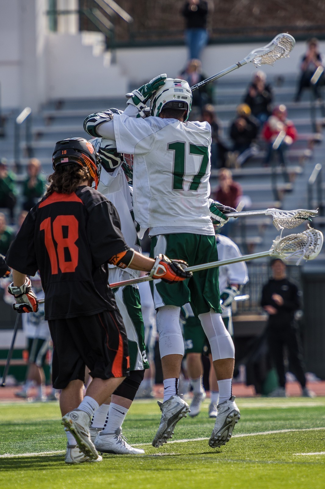 Tim Smith - 2017 - Men's Lacrosse - Illinois Wesleyan University Athletics