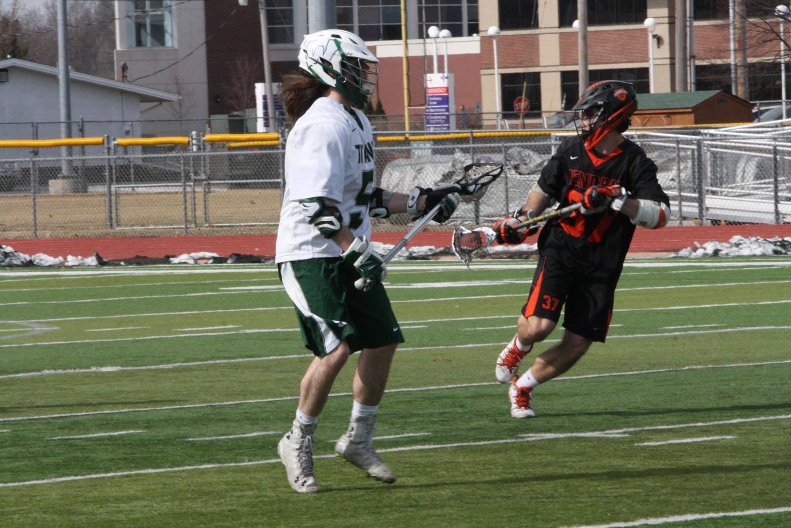 Colin Daly - 2017 - Men's Lacrosse - Illinois Wesleyan University Athletics