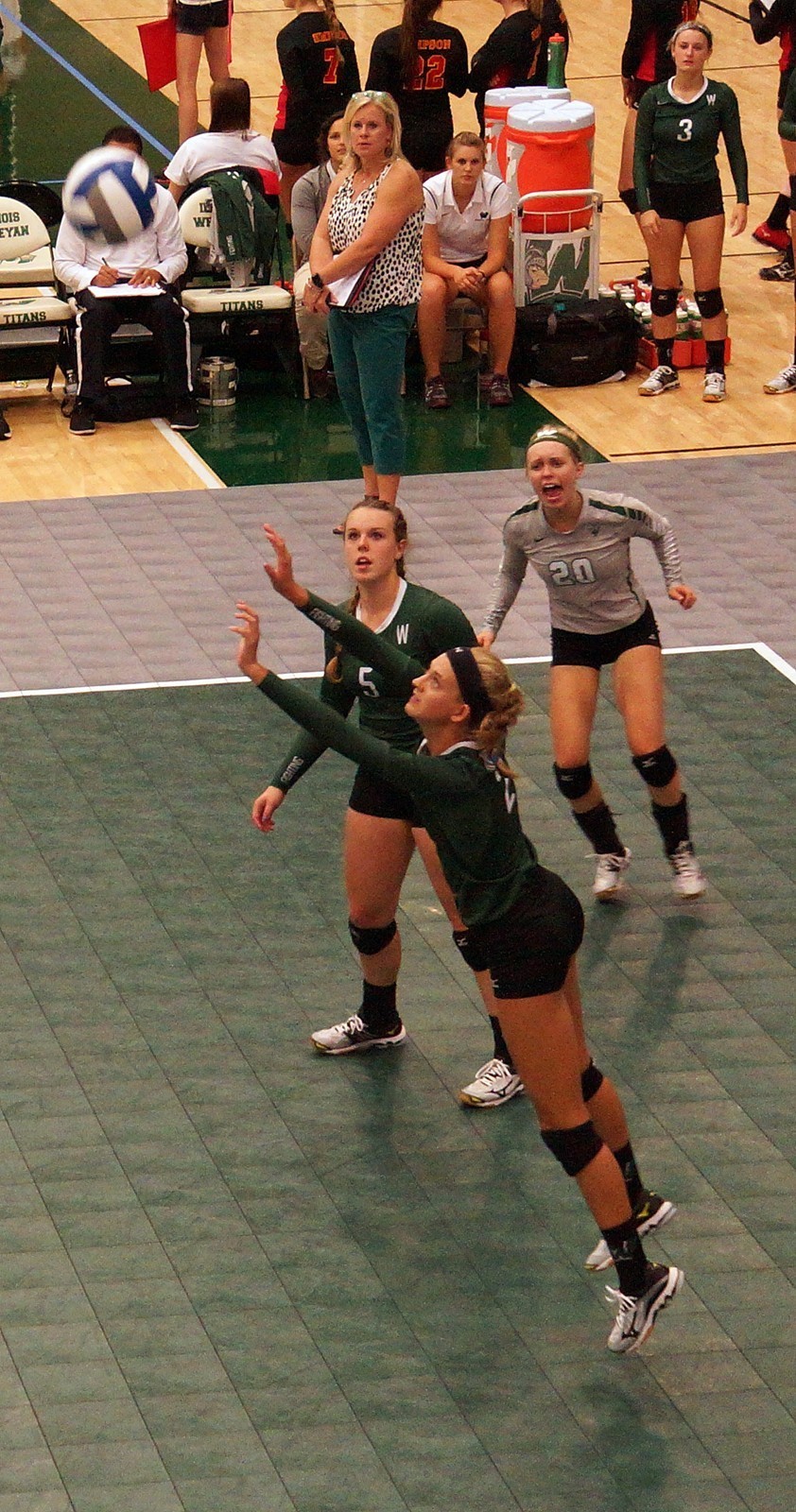 Alexa Cornish - 2016 - Women's Volleyball - Illinois Wesleyan ...