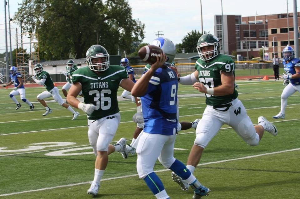 Luke Roth - 2016 - Football - Illinois Wesleyan University Athletics