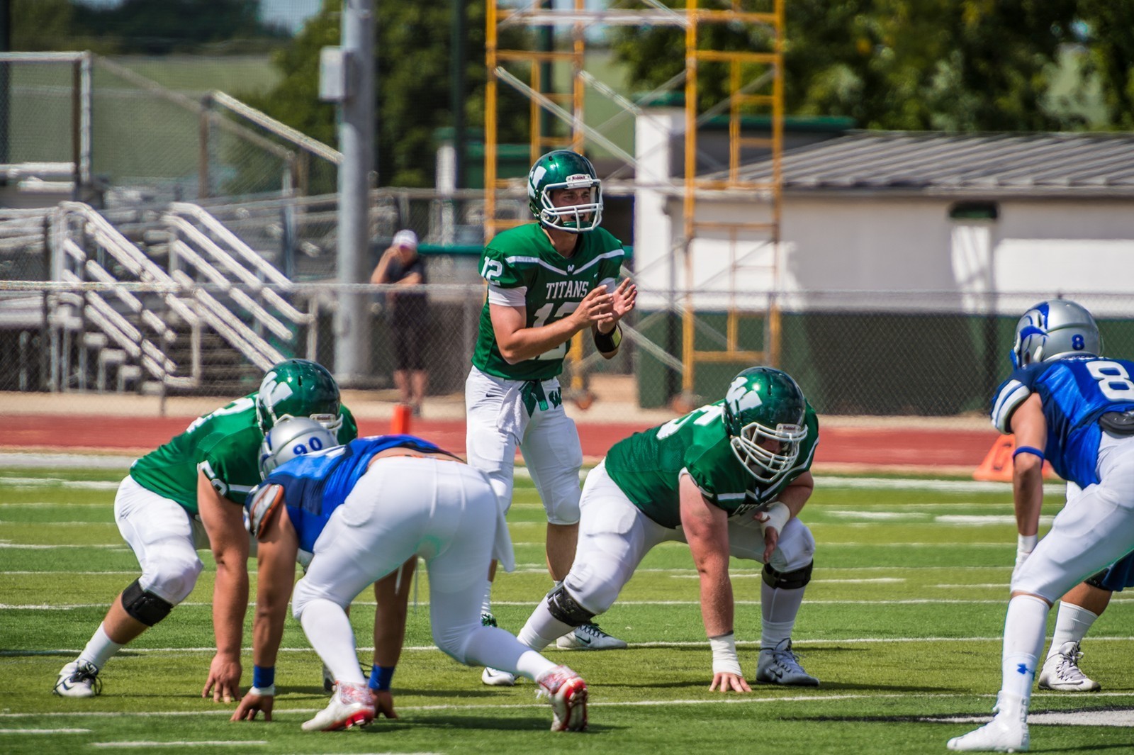 Jack Donegan - 2016 - Football - Illinois Wesleyan University Athletics