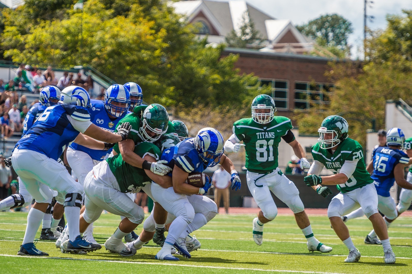 Tyler Fahey - 2016 - Football - Illinois Wesleyan University Athletics