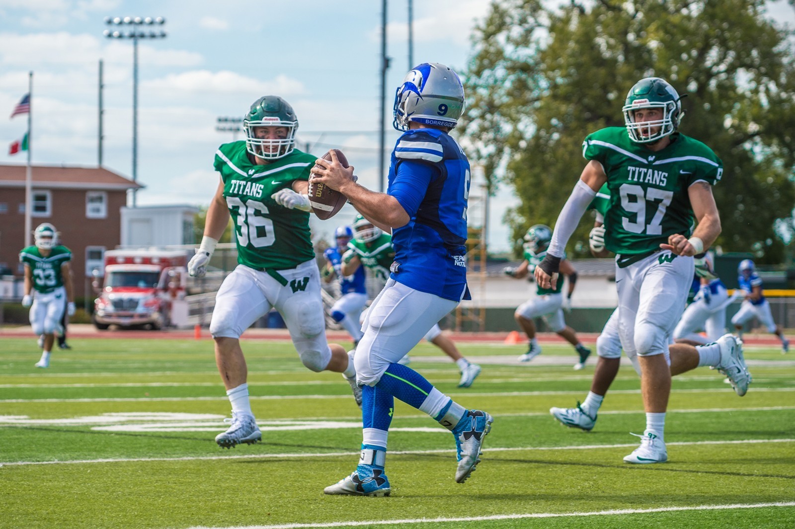 Luke Roth - 2016 - Football - Illinois Wesleyan University Athletics
