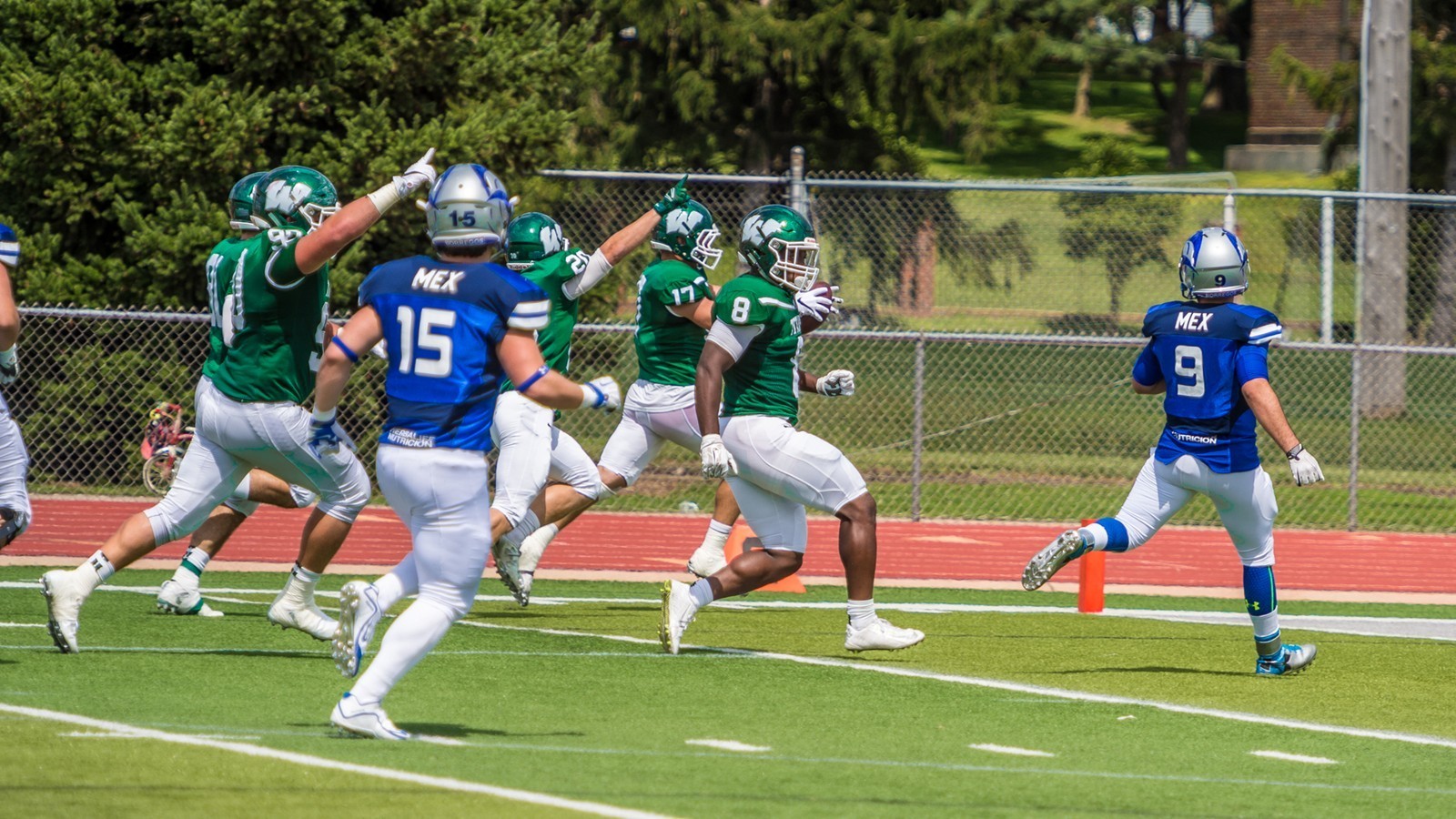 Brinton Wilkey - 2017 - Football - Illinois Wesleyan University Athletics