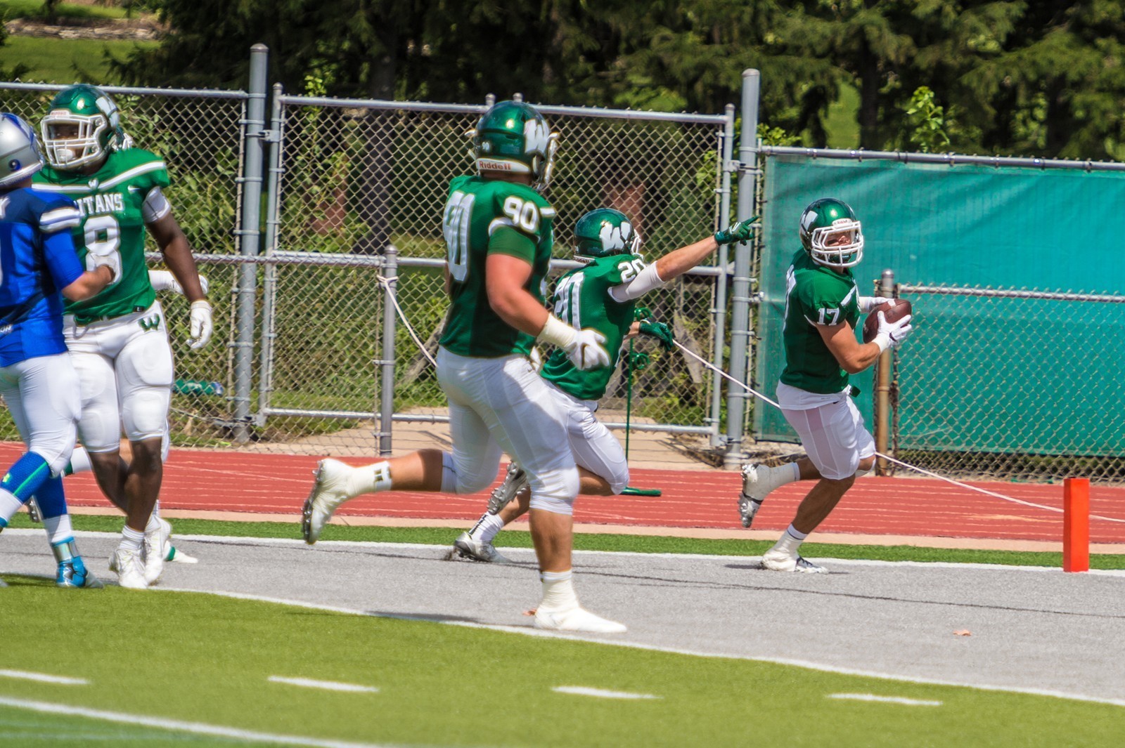 Brinton Wilkey - 2017 - Football - Illinois Wesleyan University Athletics