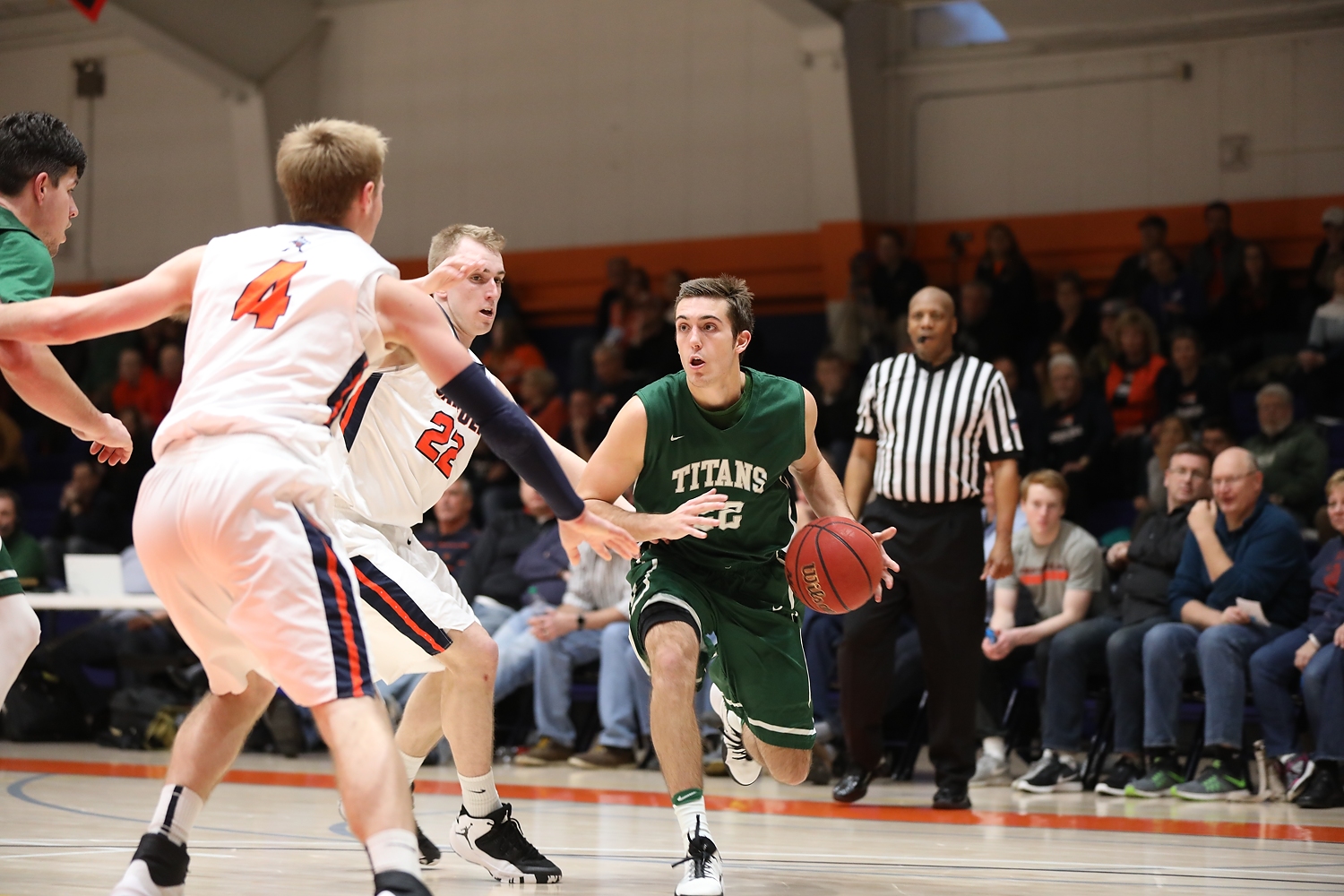 Austin Amann - 2016-17 - Men's Basketball - Illinois Wesleyan ...