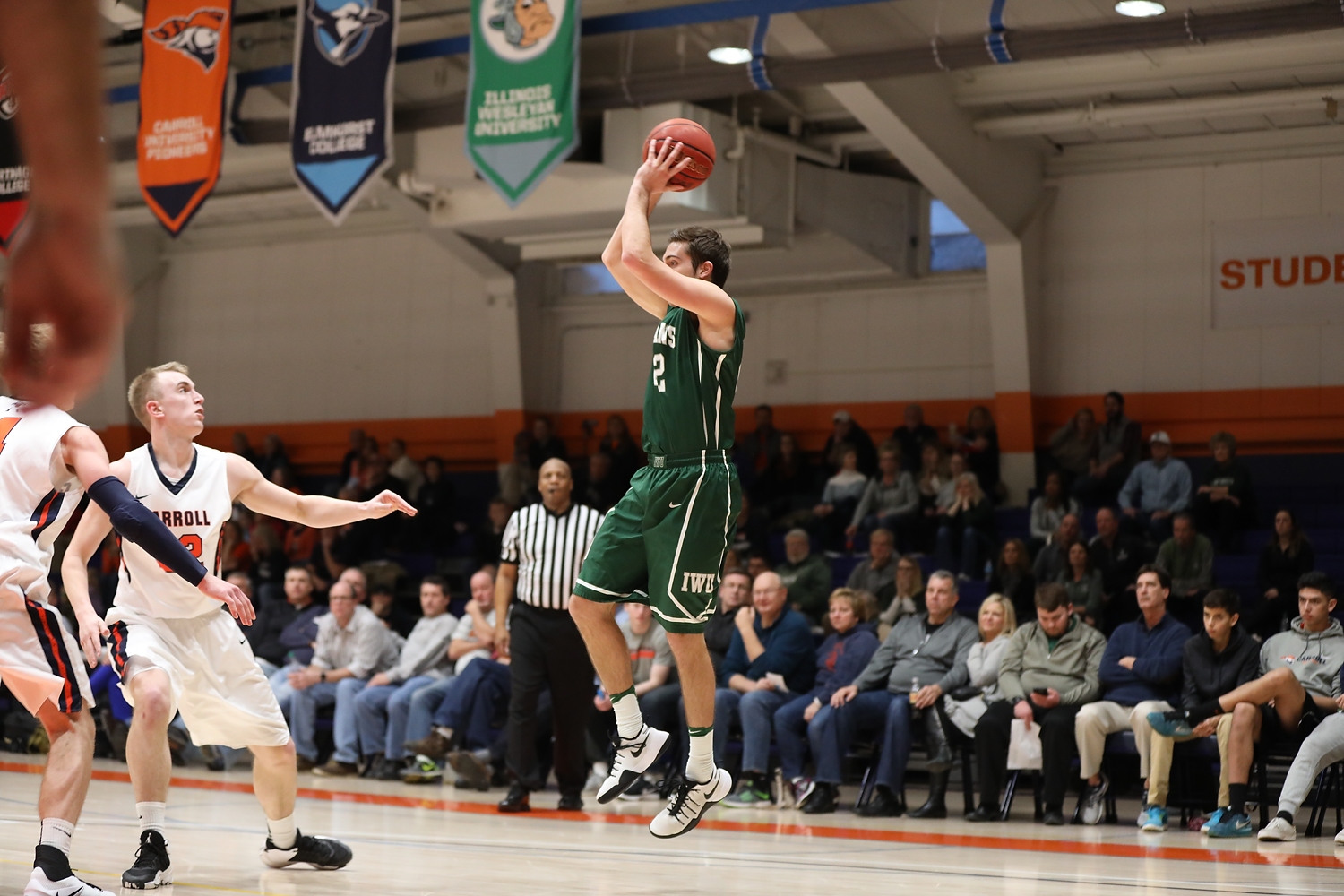 Austin Amann - 2016-17 - Men's Basketball - Illinois Wesleyan ...