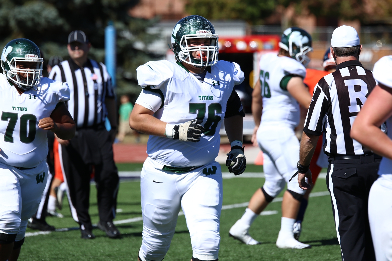 Carsten Andersen - 2018 - Football - Illinois Wesleyan University Athletics