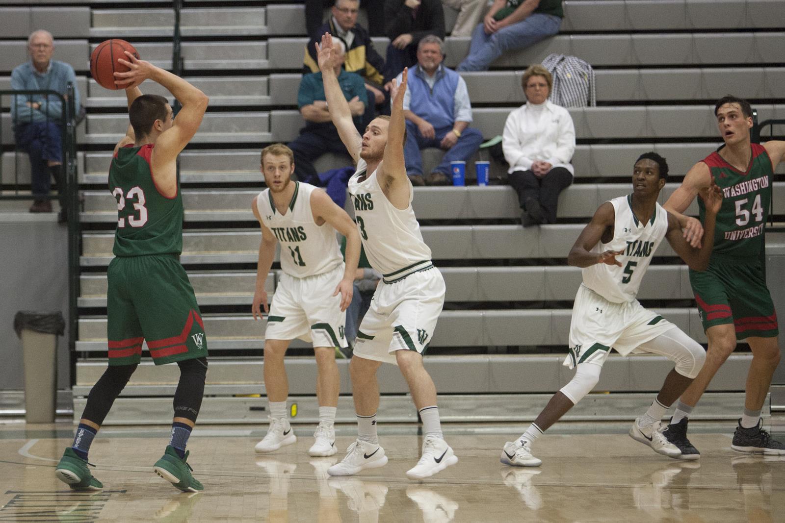 Nick Coleman - 2017-18 - Men's Basketball - Illinois Wesleyan ...