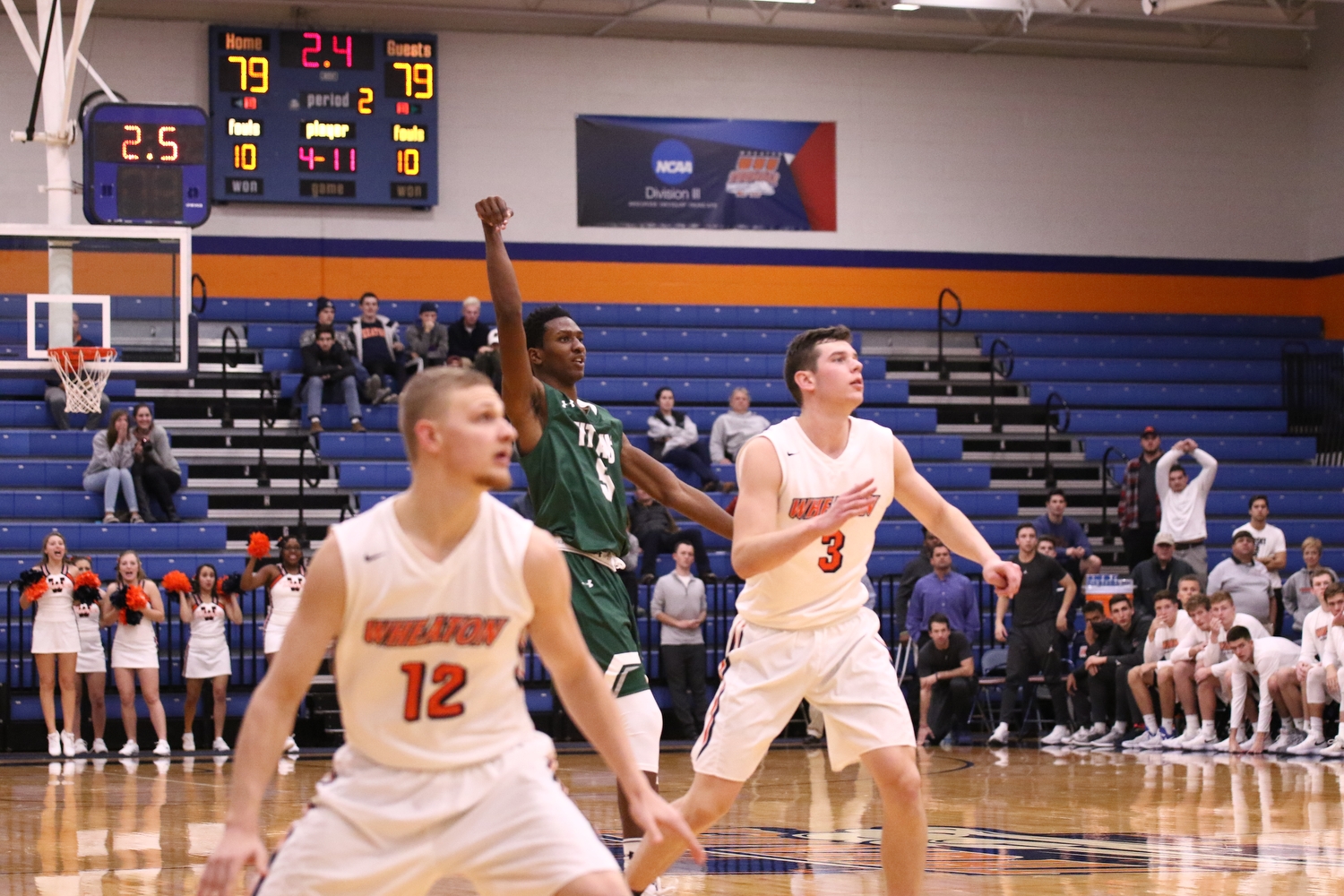 Jaylen Beasley - 2017-18 - Men's Basketball - Illinois Wesleyan ...