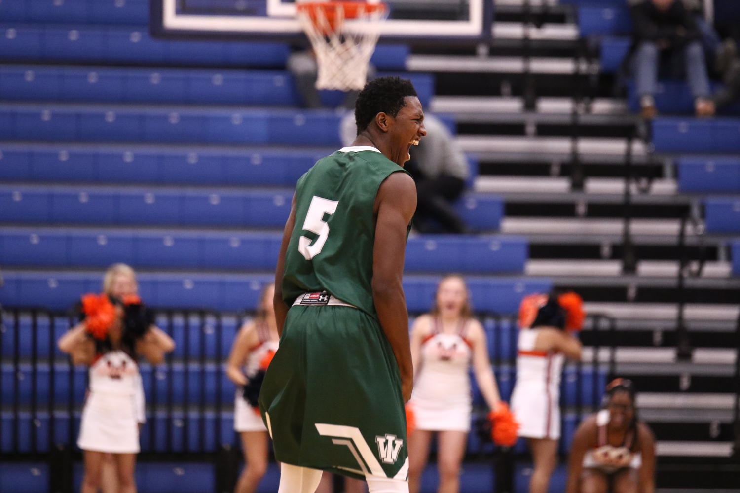 Jaylen Beasley - 2017-18 - Men's Basketball - Illinois Wesleyan ...