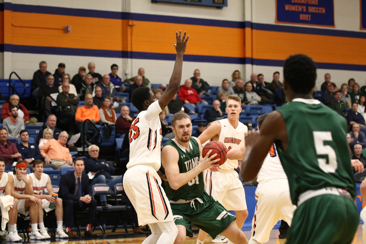 Tyler Burdine - 2017-18 - Men's Basketball - Illinois Wesleyan ...