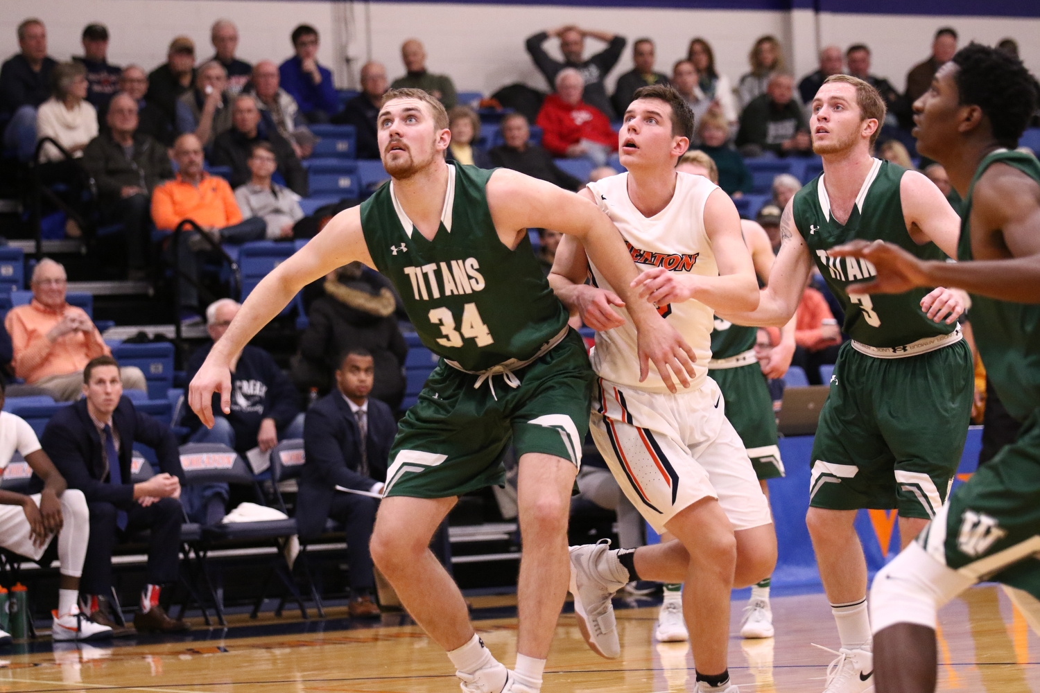 Tyler Burdine - 2017-18 - Men's Basketball - Illinois Wesleyan ...