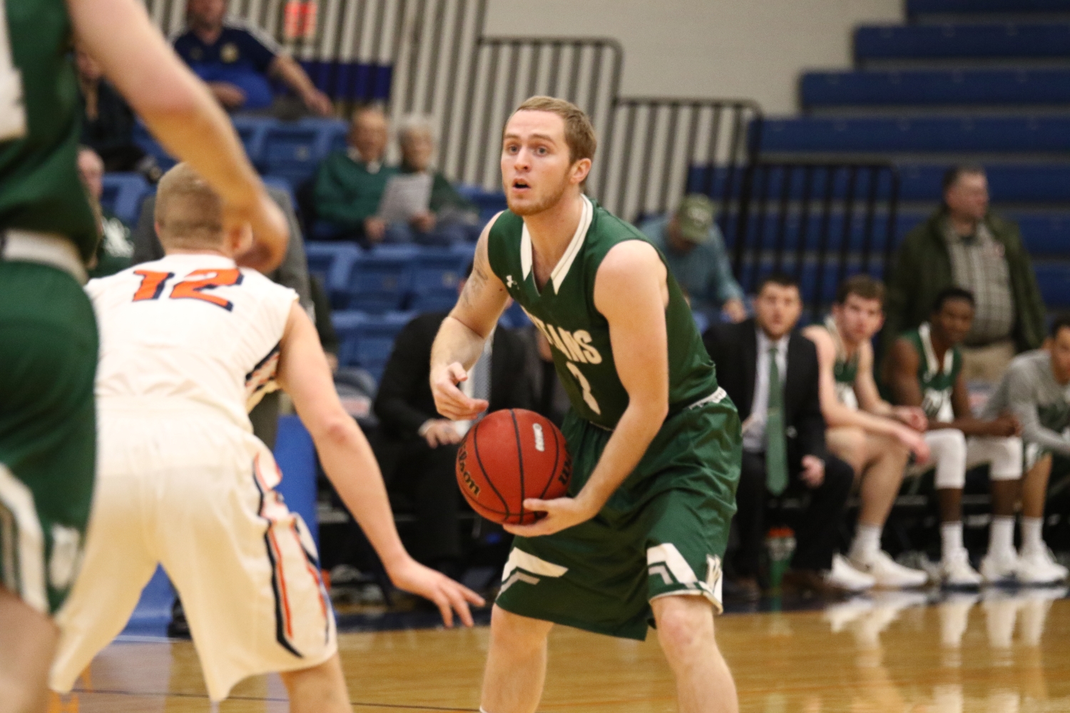 Nick Coleman - 2017-18 - Men's Basketball - Illinois Wesleyan ...