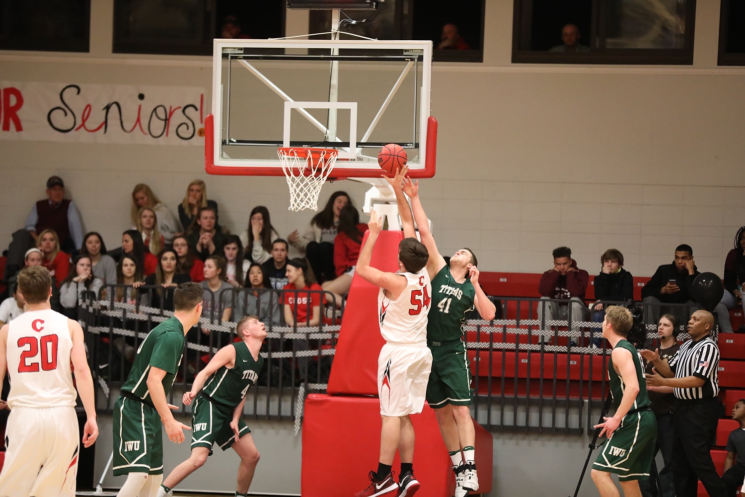 Trevor Seibring - 2016-17 - Men's Basketball - Illinois Wesleyan ...