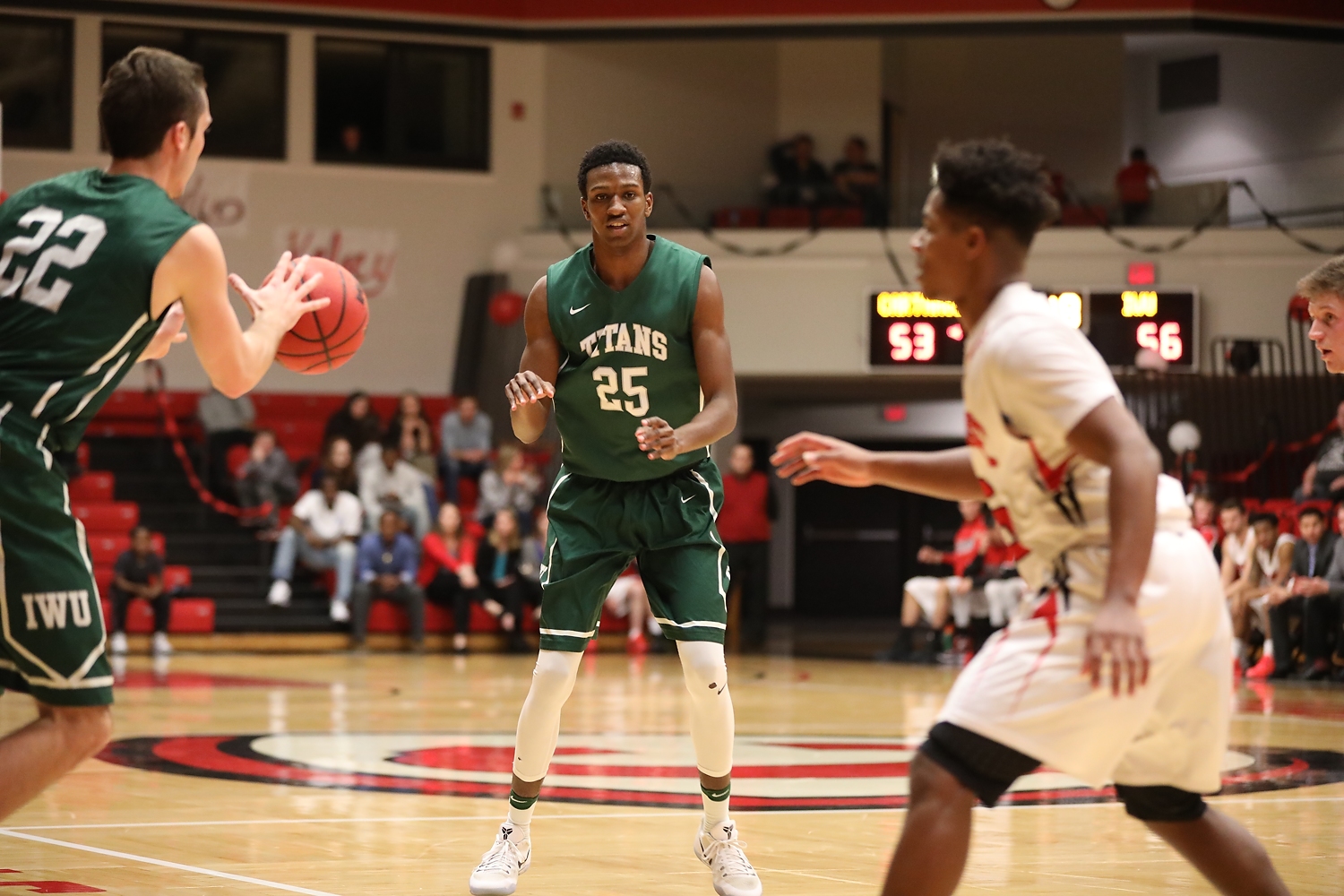 Jaylen Beasley - 2017-18 - Men's Basketball - Illinois Wesleyan ...