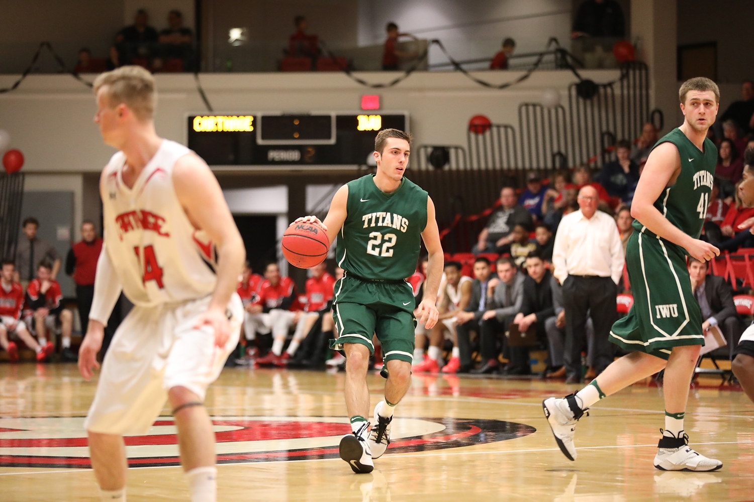 Austin Amann - 2016-17 - Men's Basketball - Illinois Wesleyan ...