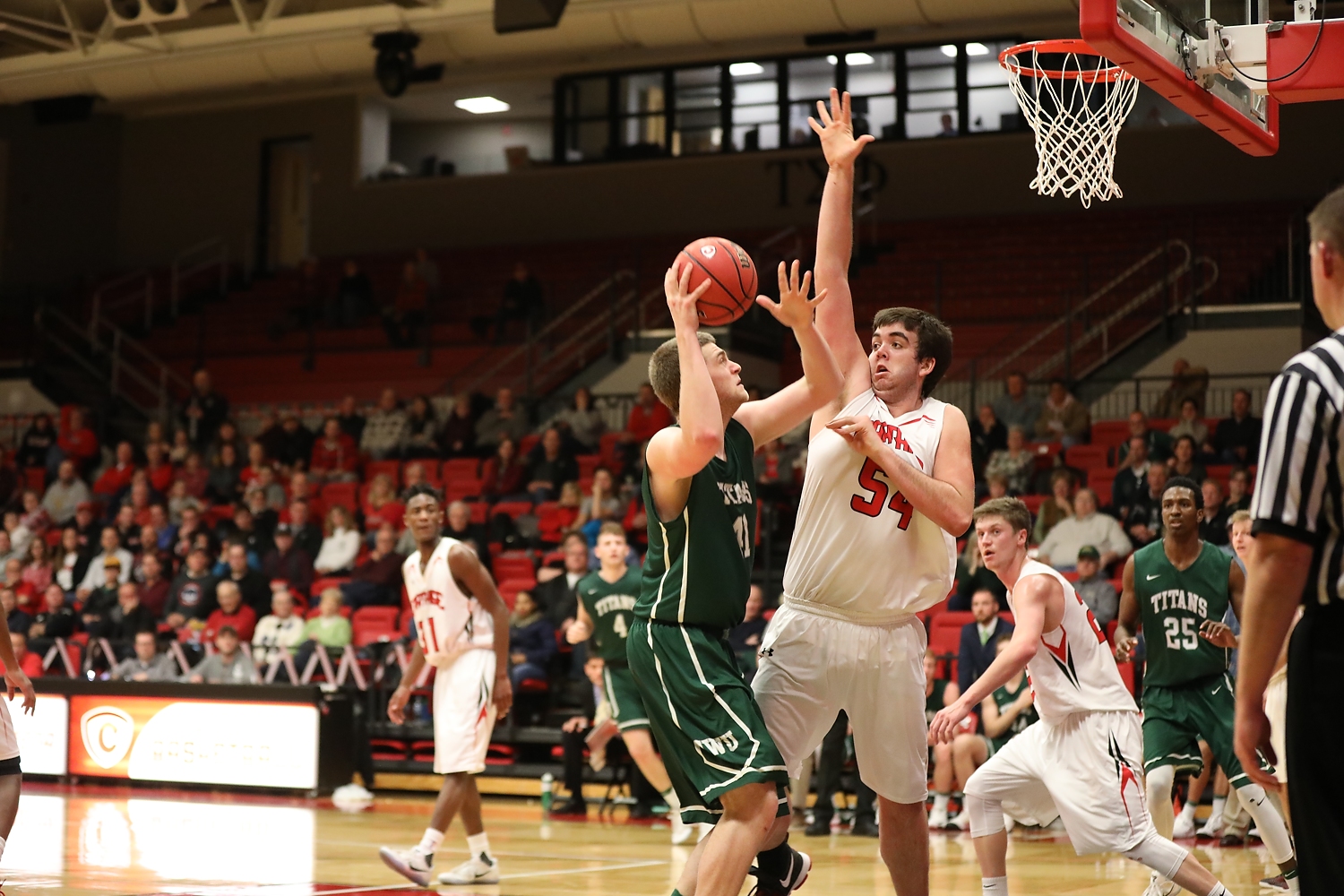 Trevor Seibring - 2016-17 - Men's Basketball - Illinois Wesleyan ...
