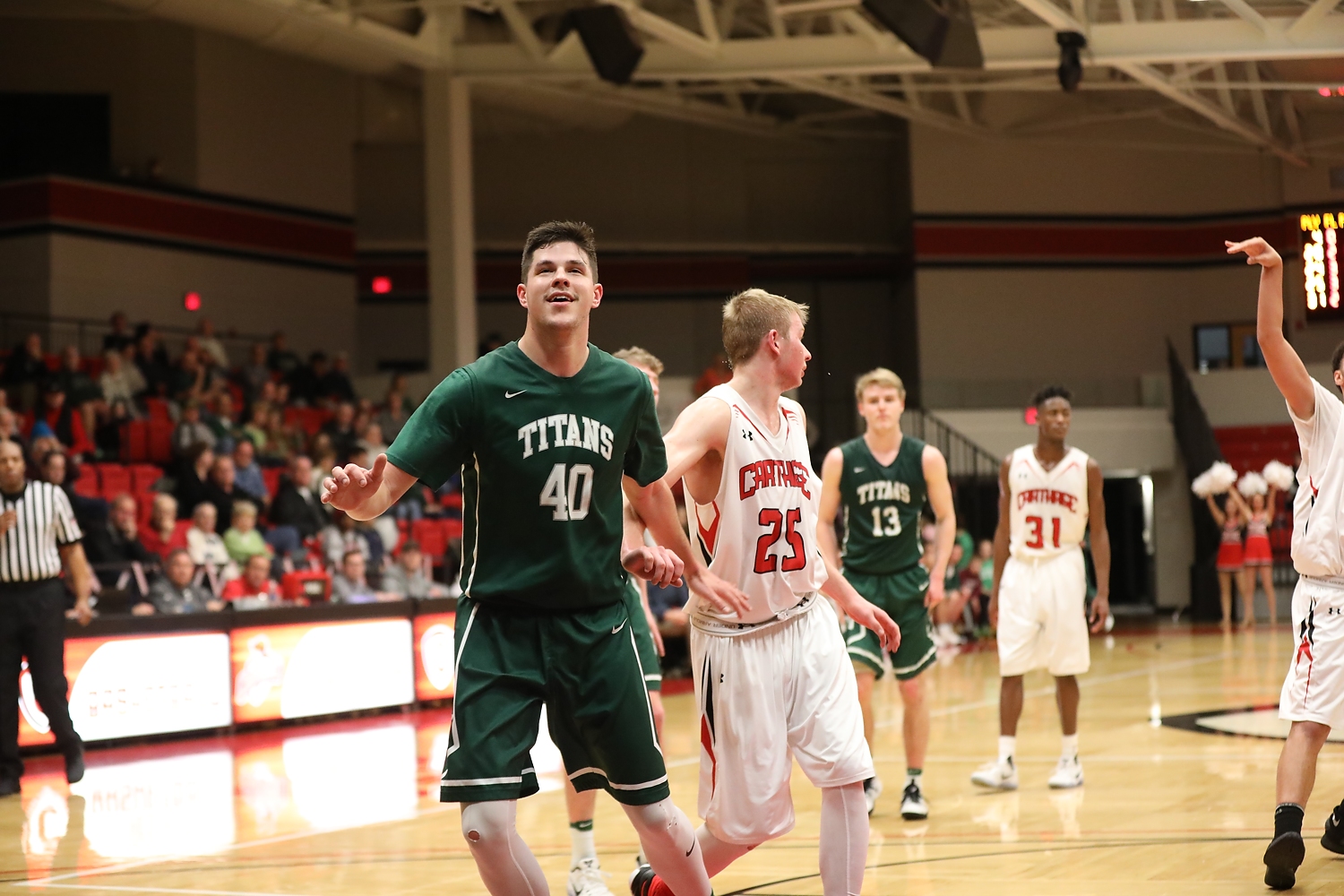 Alec Bausch - 2016-17 - Men's Basketball - Illinois Wesleyan University ...