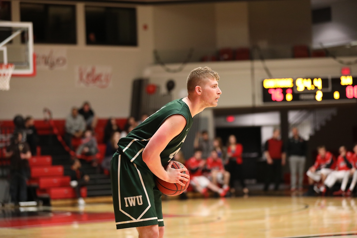 Andy Stempel - 2016-17 - Men's Basketball - Illinois Wesleyan ...