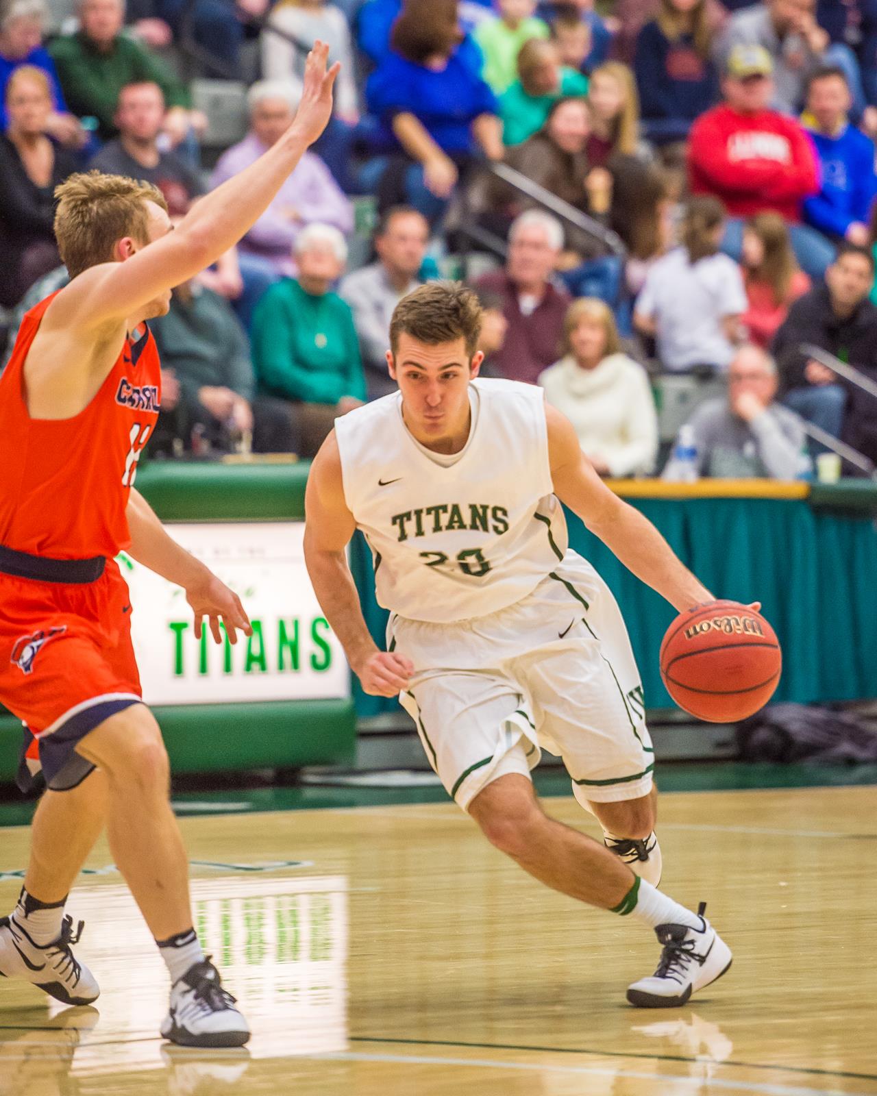 Austin Amann - 2016-17 - Men's Basketball - Illinois Wesleyan ...