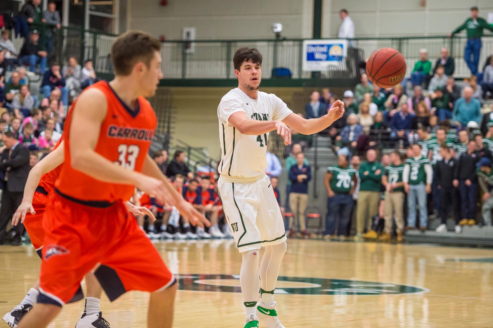 Alec Bausch - 2016-17 - Men's Basketball - Illinois Wesleyan University ...