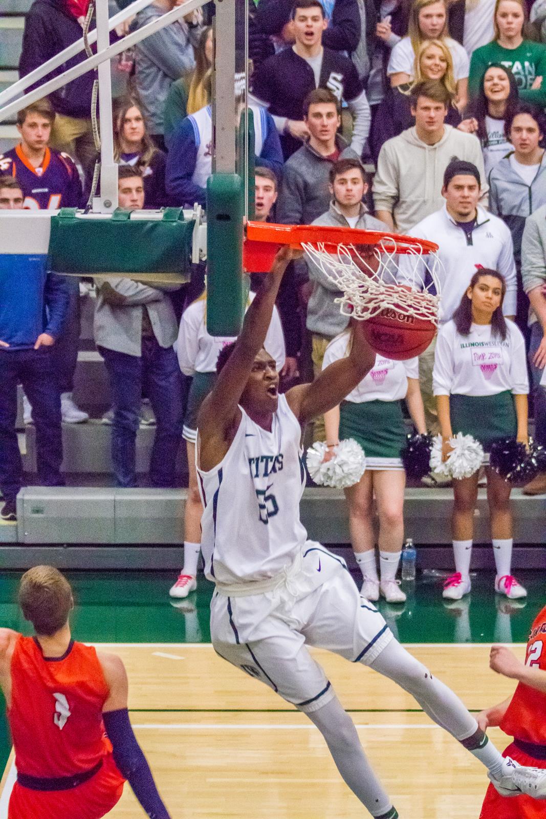 Jaylen Beasley - 2017-18 - Men's Basketball - Illinois Wesleyan ...