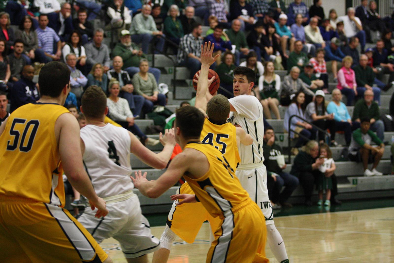 Alec Bausch - 2016-17 - Men's Basketball - Illinois Wesleyan University ...