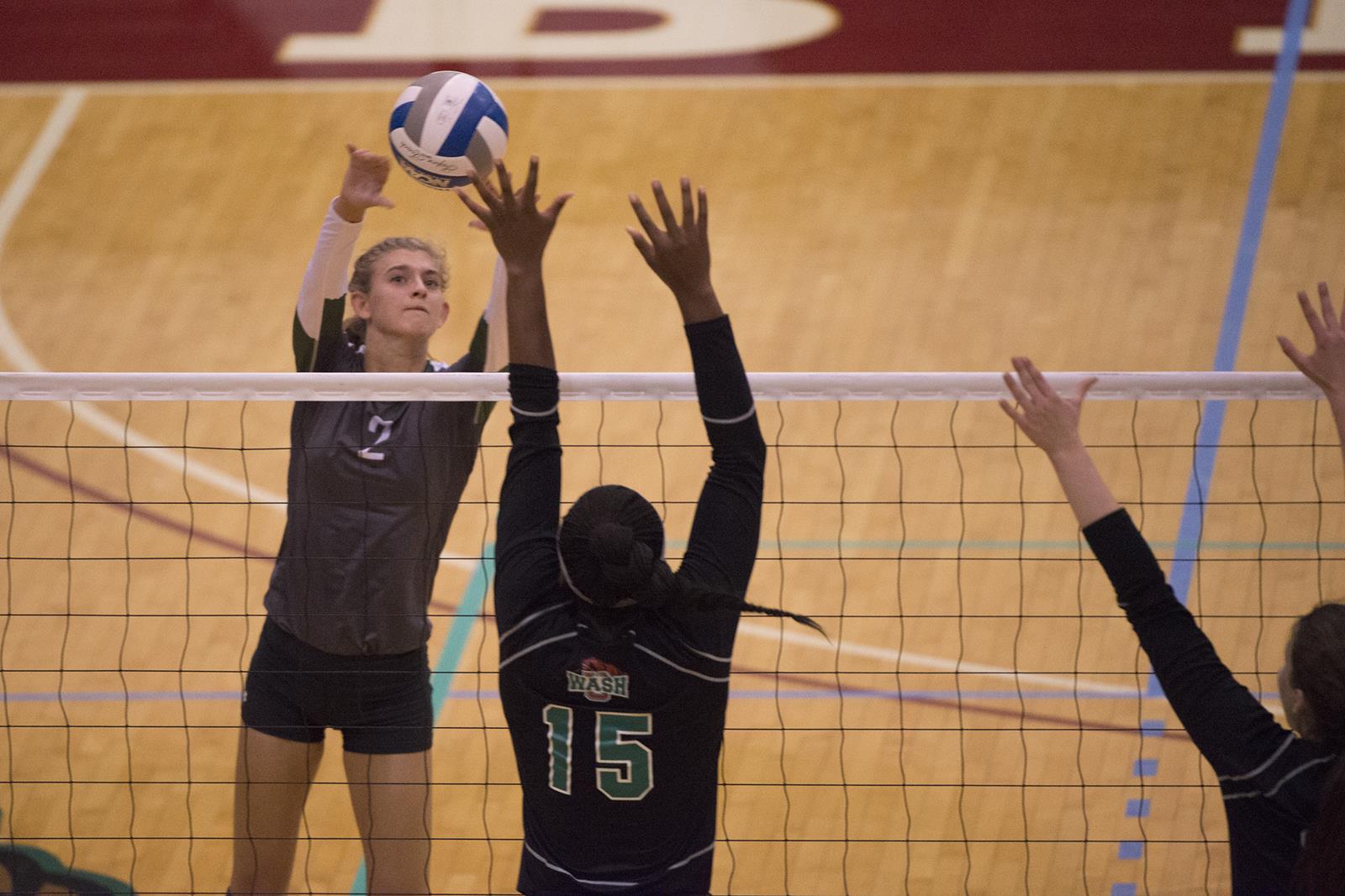 Kyleigh Block - 2017 - Women's Volleyball - Illinois Wesleyan ...