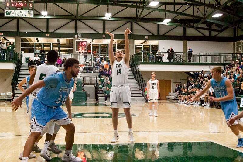 Tyler Burdine - 2017-18 - Men's Basketball - Illinois Wesleyan ...